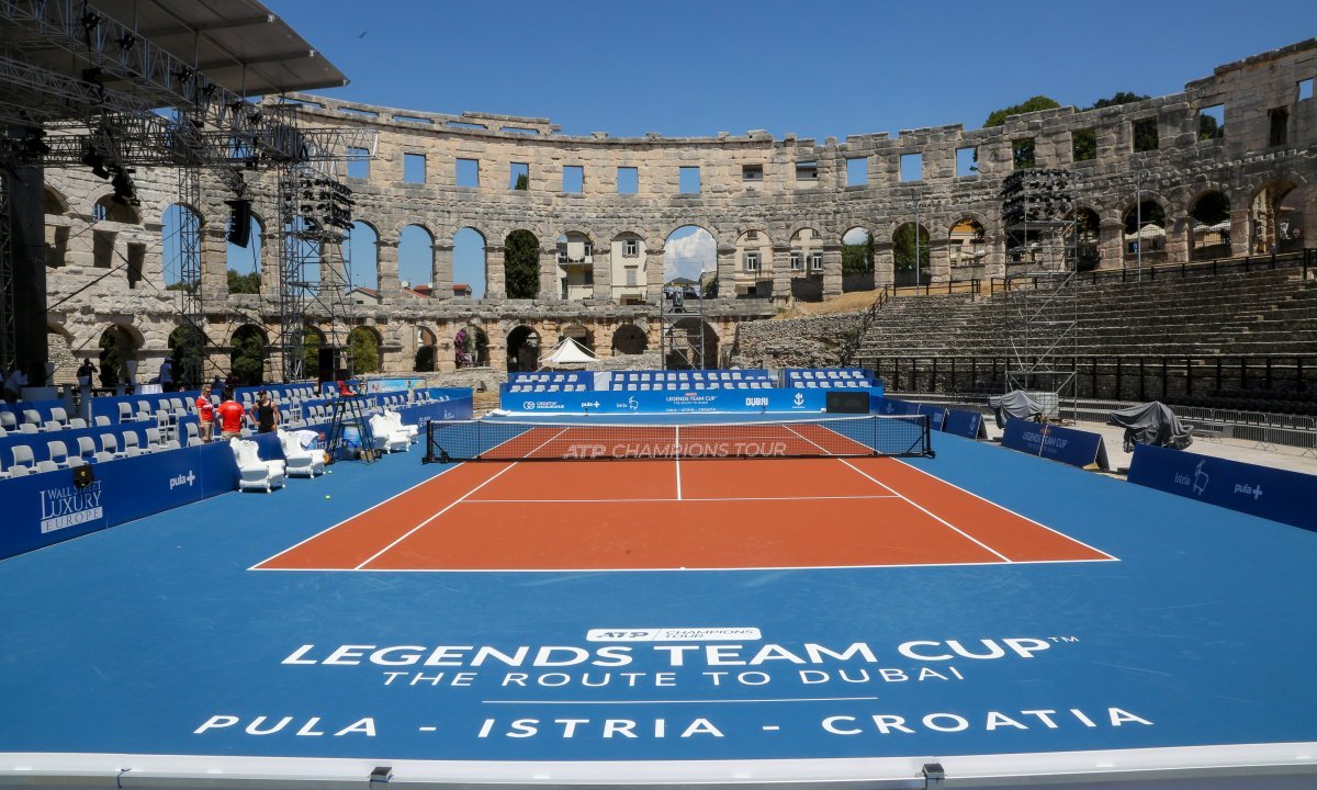[FOTO] Pogledajte u što se pretvorila pulska Arena koja dočekuje ...