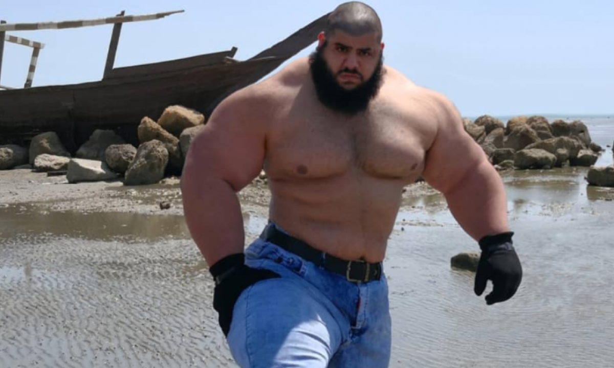 Iranski Hulk se totalno osramotio; borac težak 175 kilograma ušao u ...