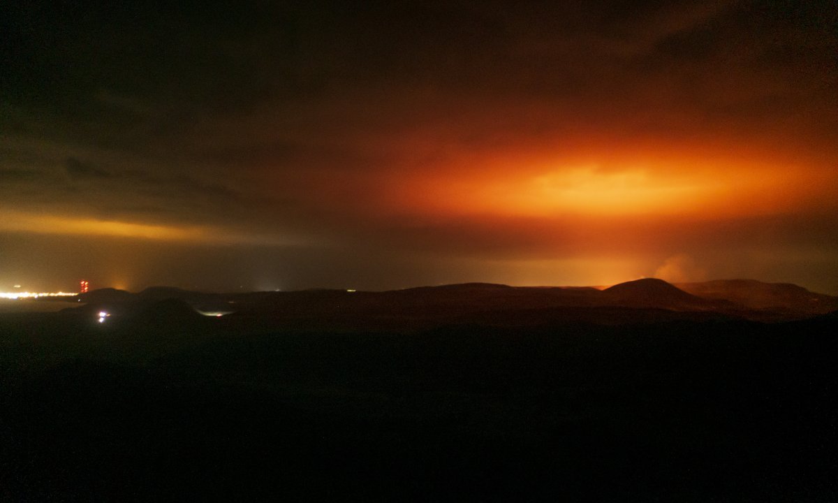 Proradio vulkan blizu Reykjavika - tportal