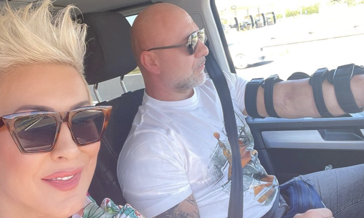 Indira Levak objavila fotku sa suprugom Miroslavom: 'Oboje smo ranjeni ...