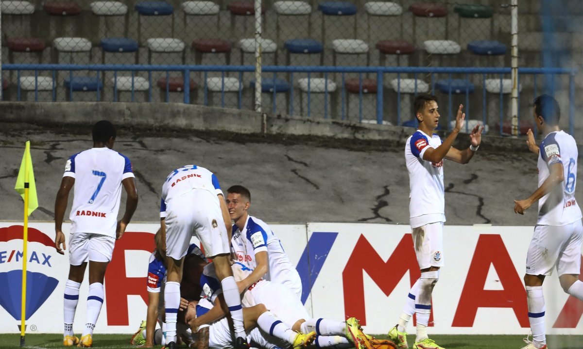 [VIDEO/FOTO] Mateo Kocijan ponovno Zekićev adut s klupe; Slaven Belupo ...