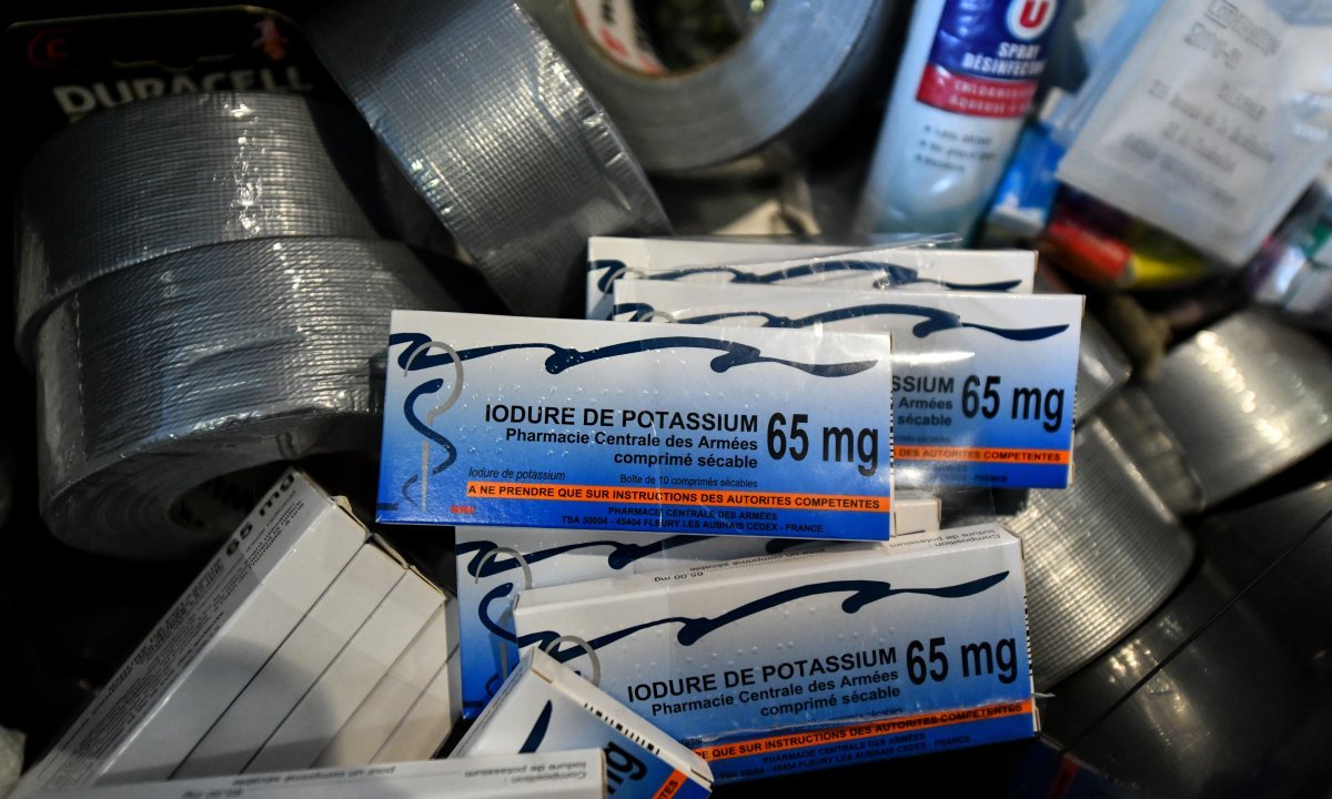 Poljska pripremila tablete joda zbog straha od nuklearne katastrofe ...