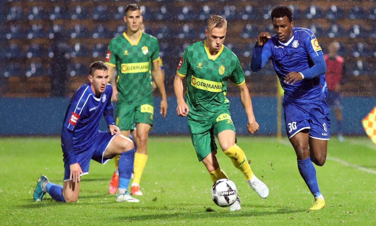 SuperSport Hrvatska nogometna liga, 11. kolo, Varaždin - Istra 1961 1:1 ...