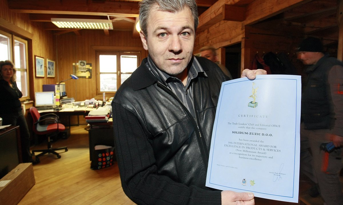 Žužić kreditom kupio Ceste Sisak pa založio imovinu - tportal