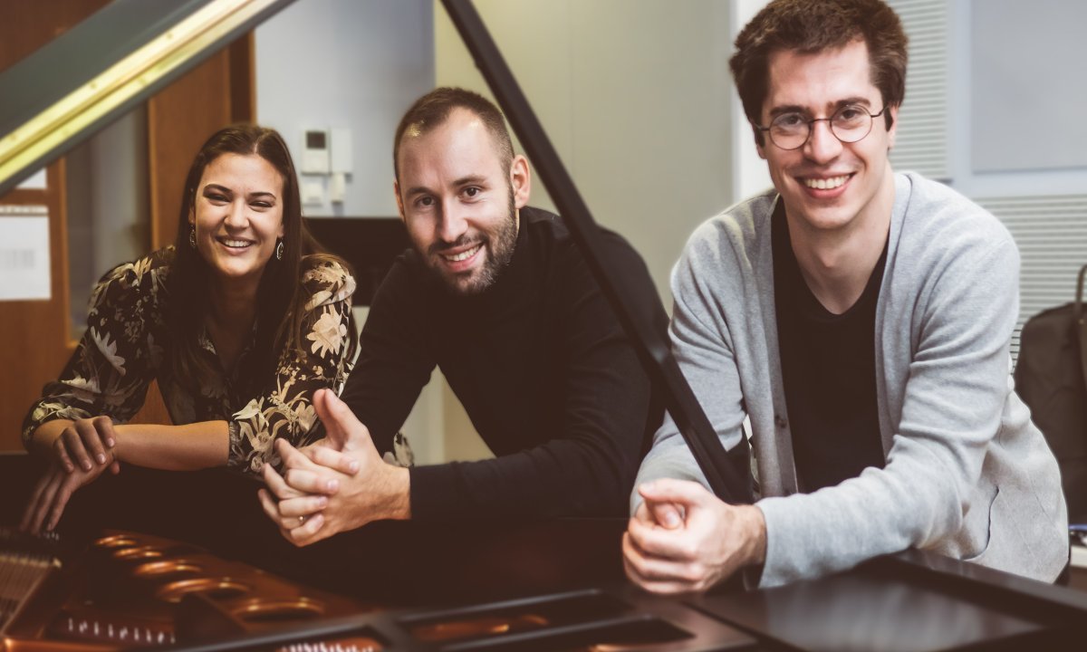 Rea, Vid i Luka donedavno su bili samo amateri koji vole pjevati, a ...