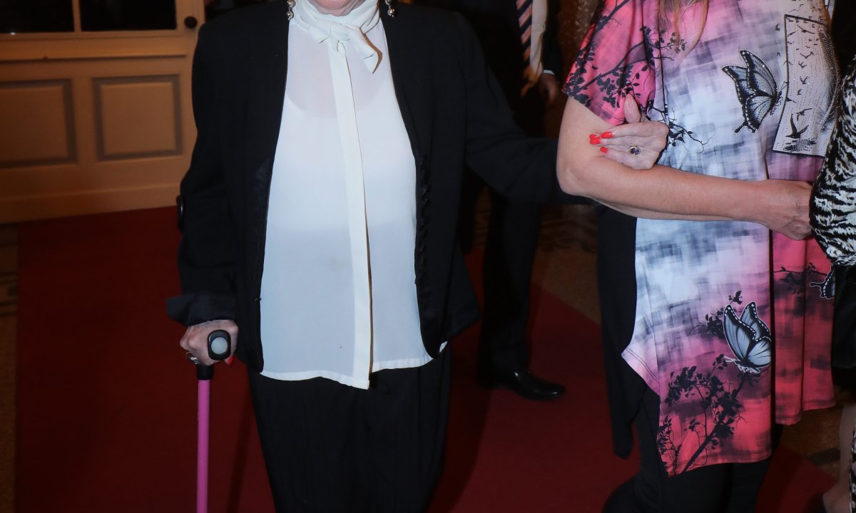 Ana Gruica Uglešić bila je magnet za poglede u chic haljini iz Zare ...