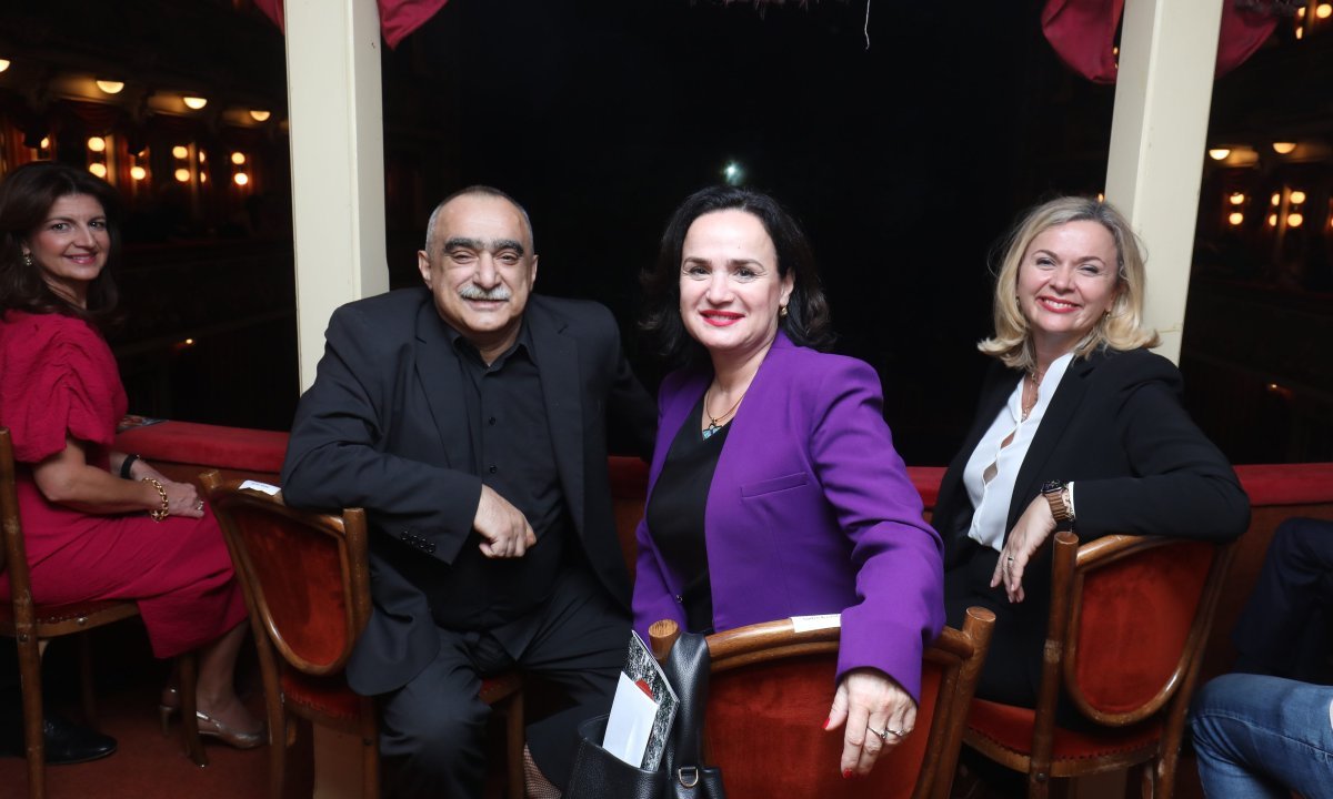 Ana Gruica Uglešić bila je magnet za poglede u chic haljini iz Zare ...