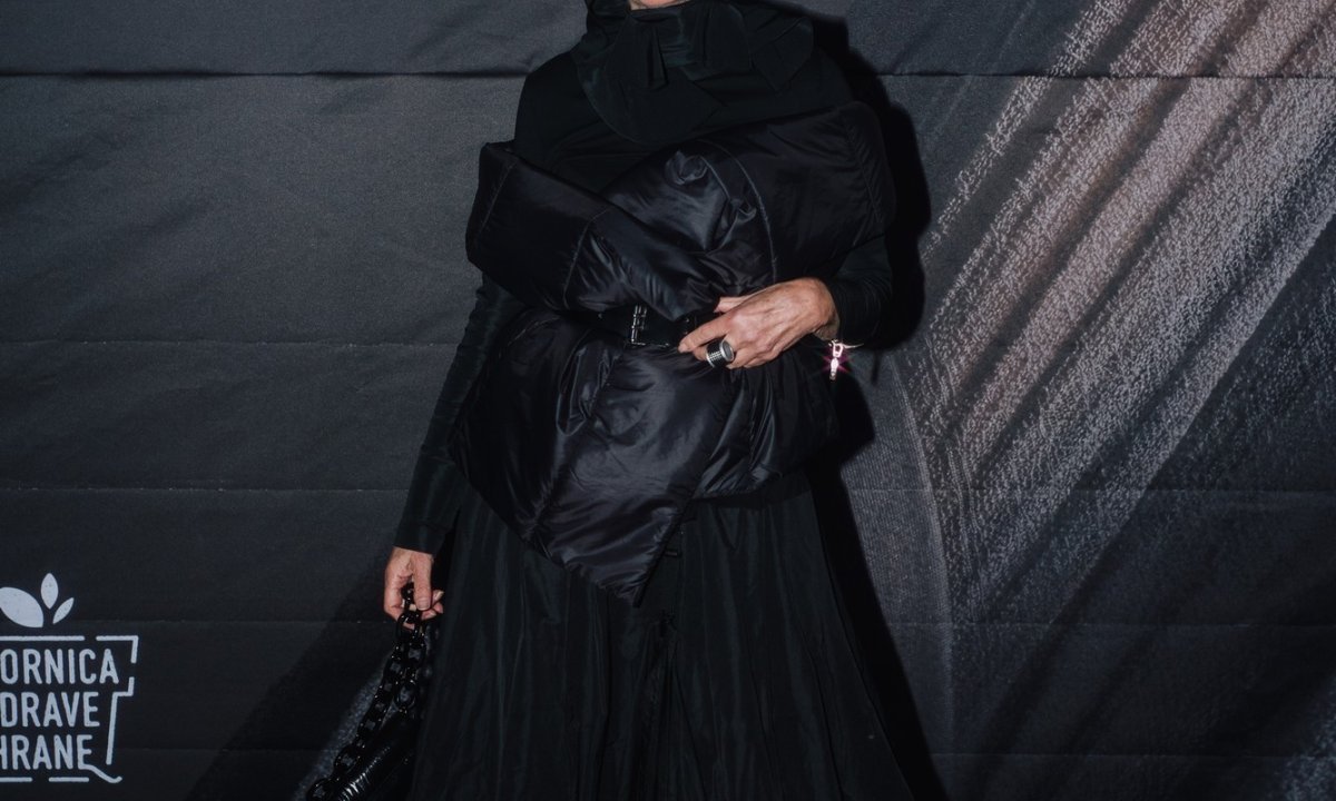 [FOTO] Ljupka Gojić Mikić još jednom pokazala da modu ima 'u malom ...