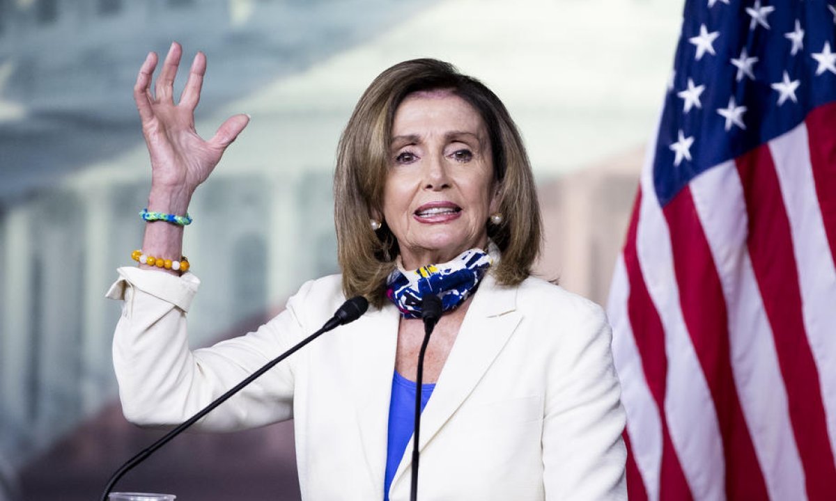 Premda ona to nikad ne bi priznala, Nancy Pelosi je svojevrsna modna ...