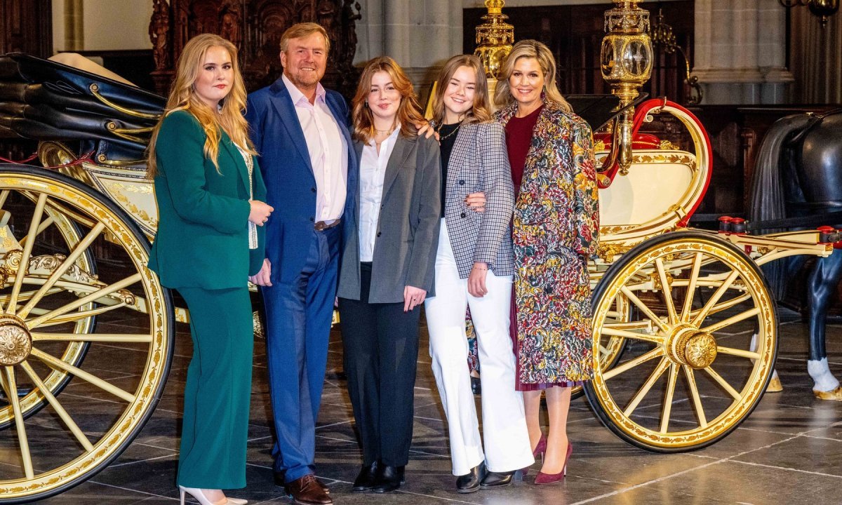 Izrasle su u prave ljepotice: Nizozemske princeze ukrale pozornost u ...