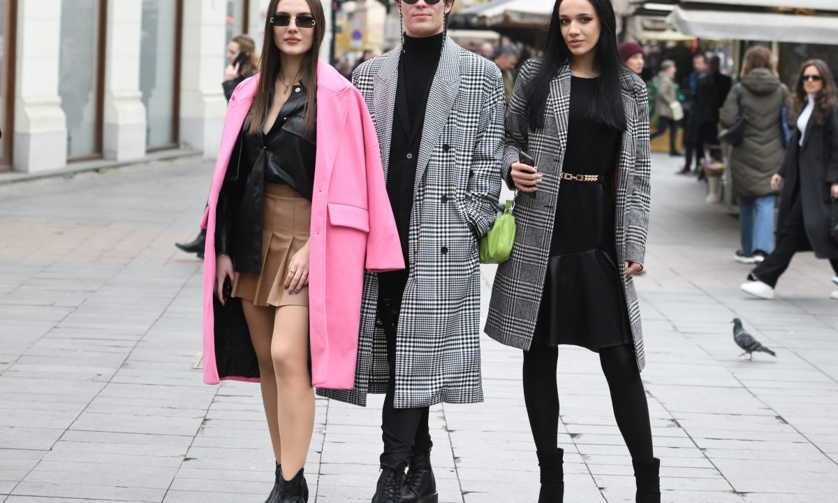 Zagrepčanke pokazale kapute na špici, provjerite što se nosi ove sezone ...