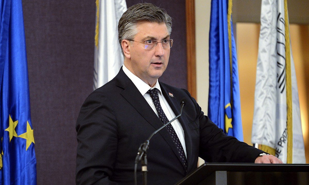Plenković: Stavit ćemo na web sve dopise koje smo slali Milanoviću. Sve ...