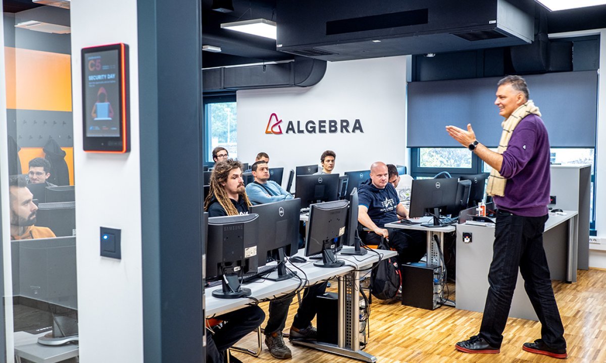 Algebra i NATO nagradili najbolje bijele hakere - tportal