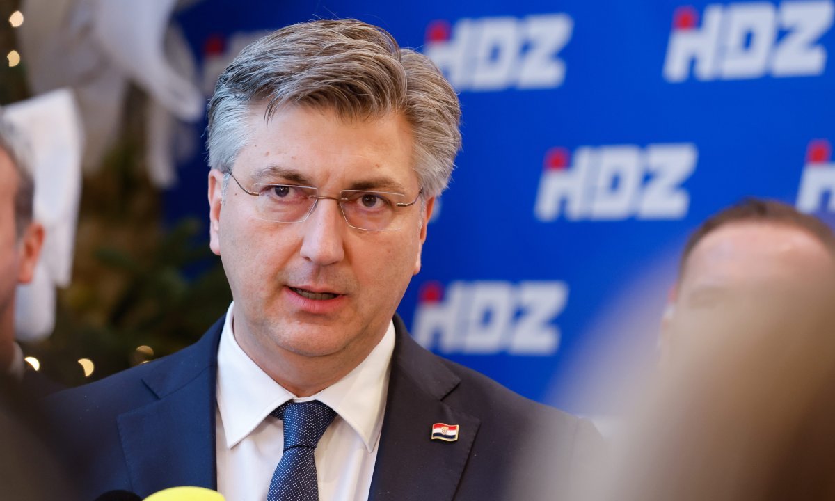 Plenković: Ovo je bila godina koju ćemo dugo pamtiti, na isti dan ...