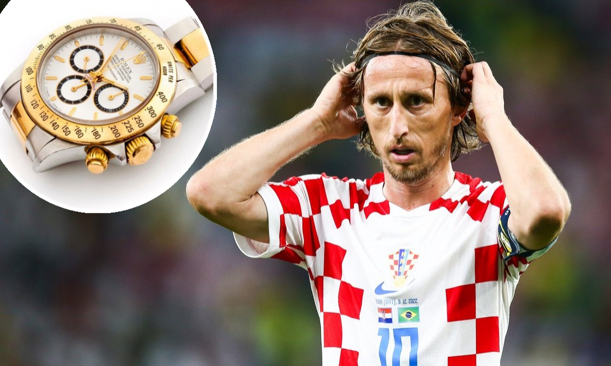 Kakav je car taj Luka Modrić; bez razmišljanja je potrošio čak dva ...