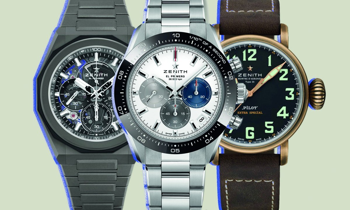 Zenith u borbi s Rolexom & Patek Philippeom - tportal