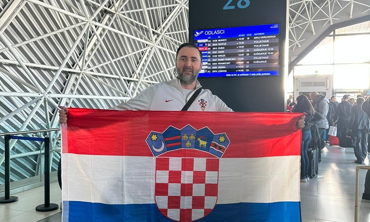 Svi smo jedna sekunda, jedan šut, jedna obrana, svi smo jedno! Zato ...