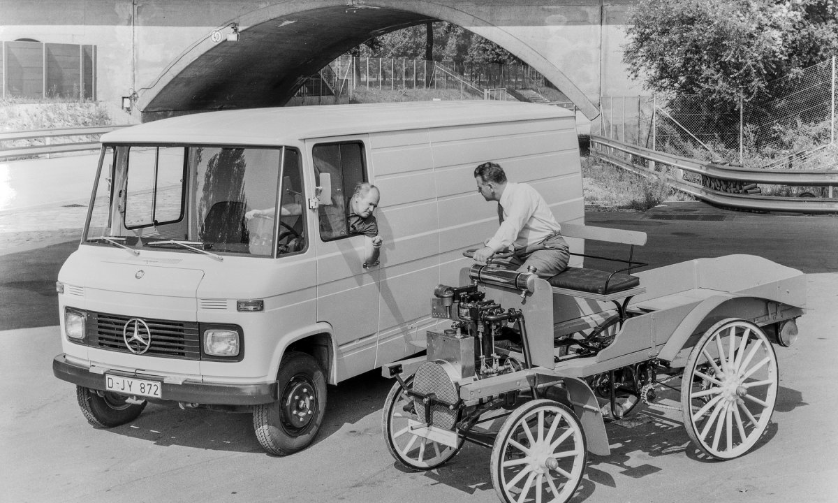 [FOTOPRIČA] Vozilo iz muzeja Mercedes-Benz preteča je današnjih kombija ...