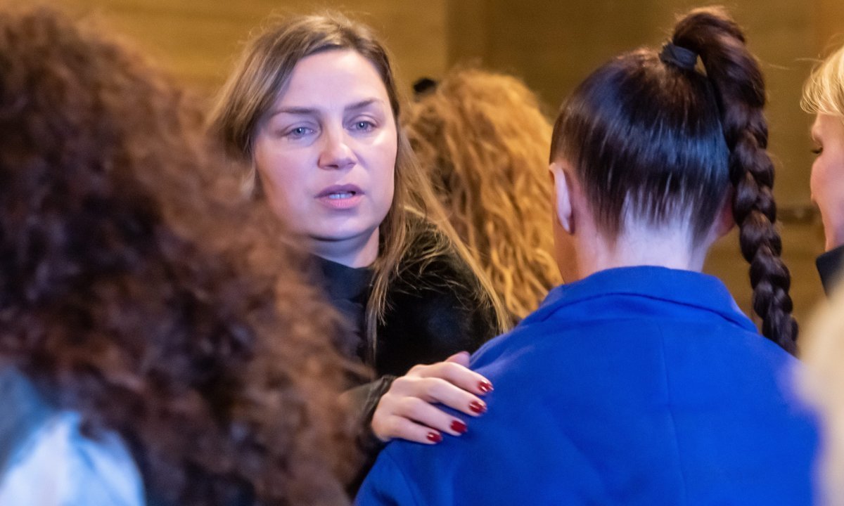 Obitelj i prijatelji oprostili su se od nedavno preminulog manekena i modela Patrika Cvetka ...