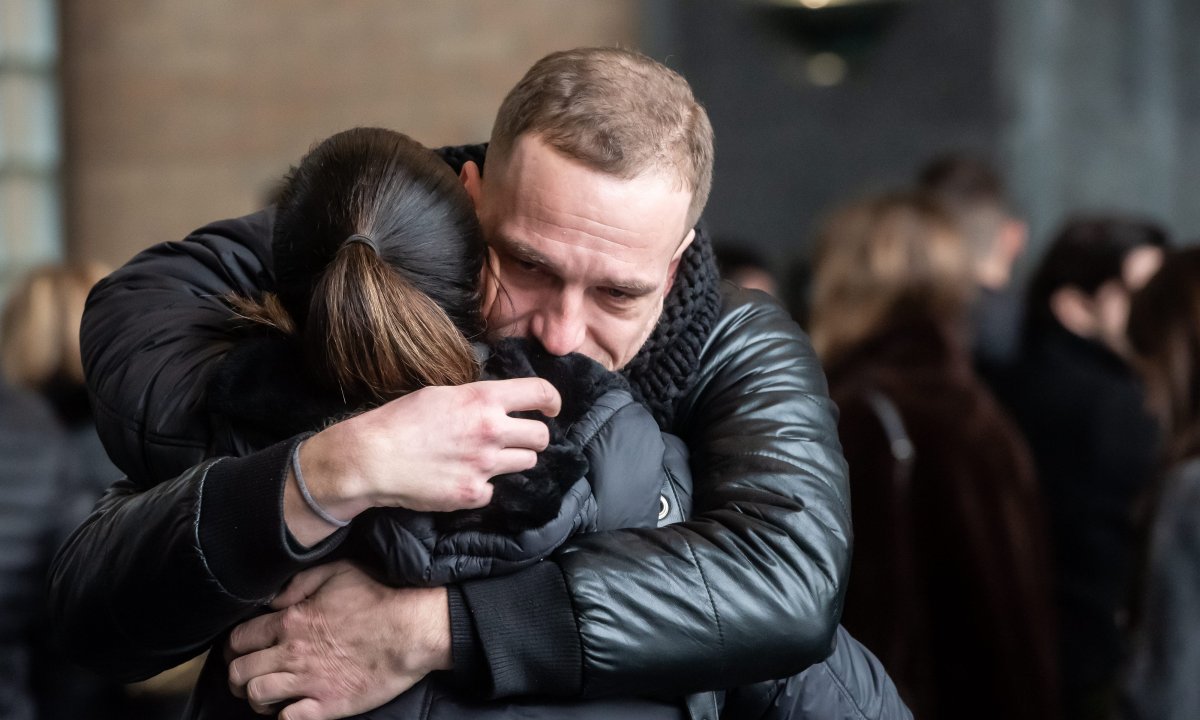 Obitelj i prijatelji oprostili su se od nedavno preminulog manekena i modela Patrika Cvetka ...