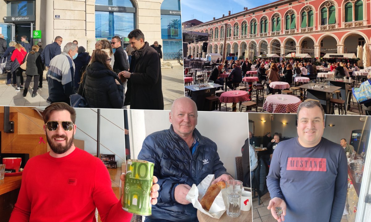 Splitski kafići poput mjenjačnica: Kava i pića teku u potocima, no ...