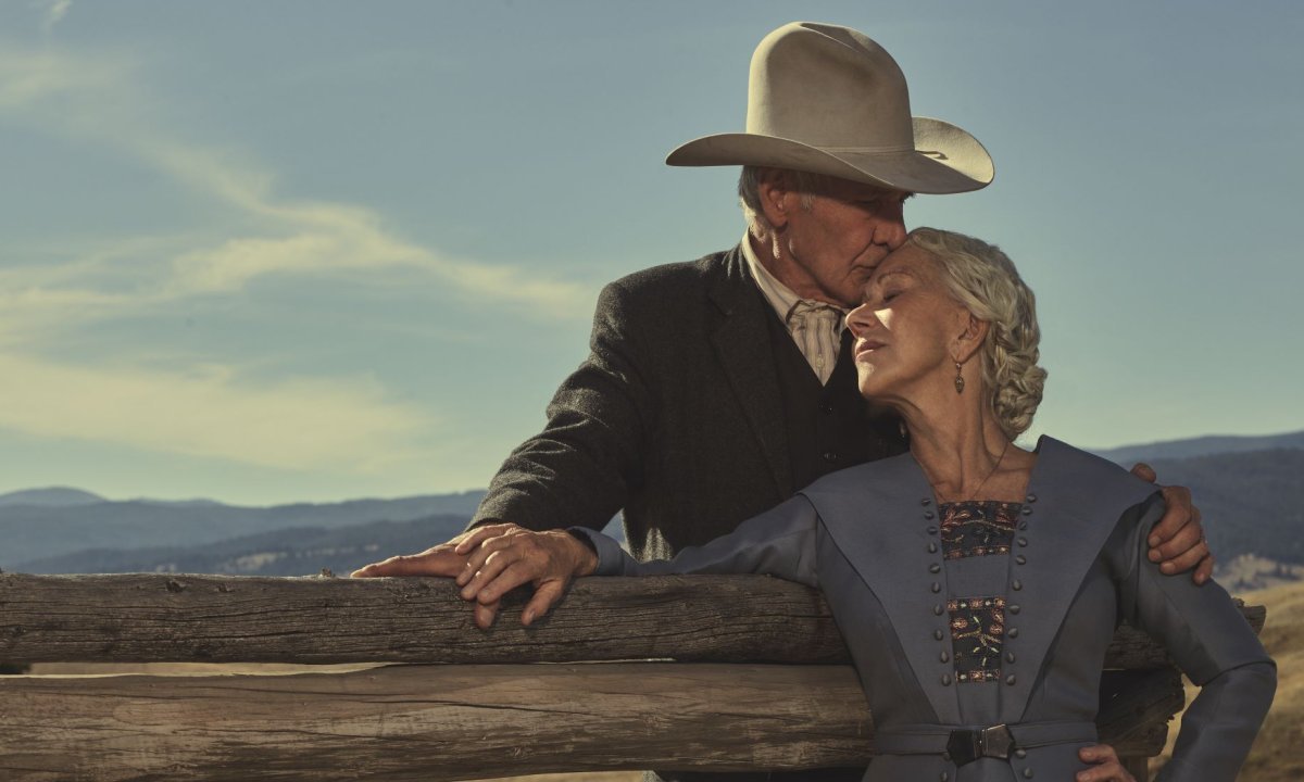 Na valu 'Yellowstonea': Nakon 37 godina Harrison Ford i Helen Mirren ...