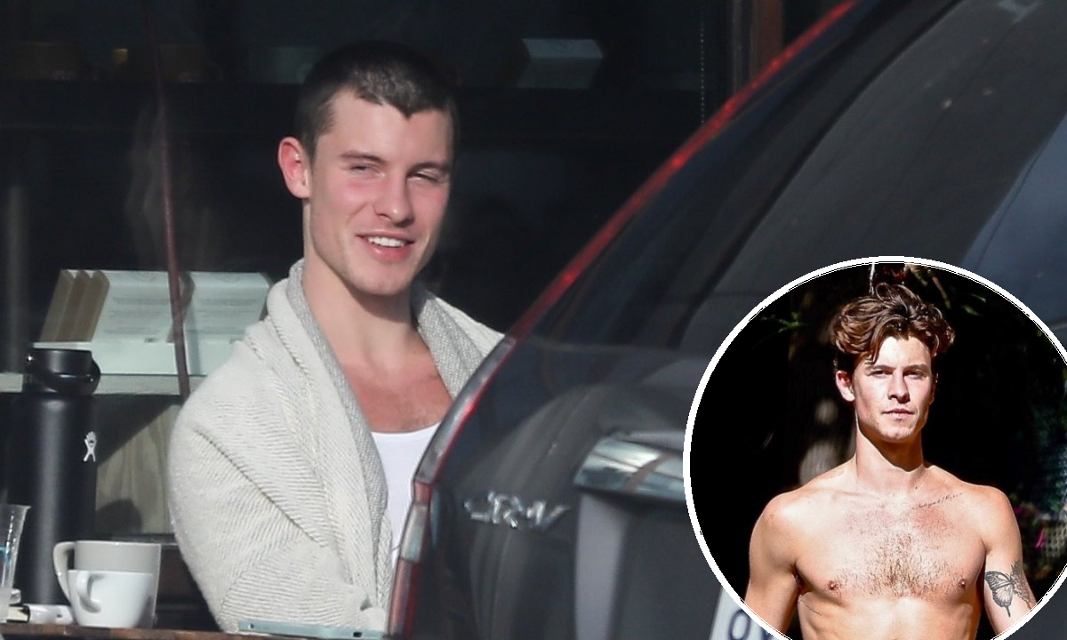 Došlo je vrijeme za promjene: Shawn Mendes odlučio se na drastičan rez ...
