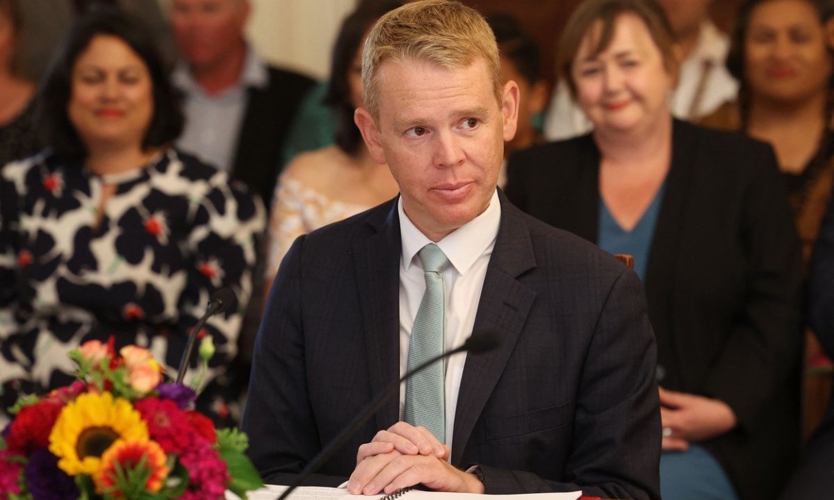 Nakon odlaska Ardern Novi Zeland ima novog premijera: Bivši ministar ...
