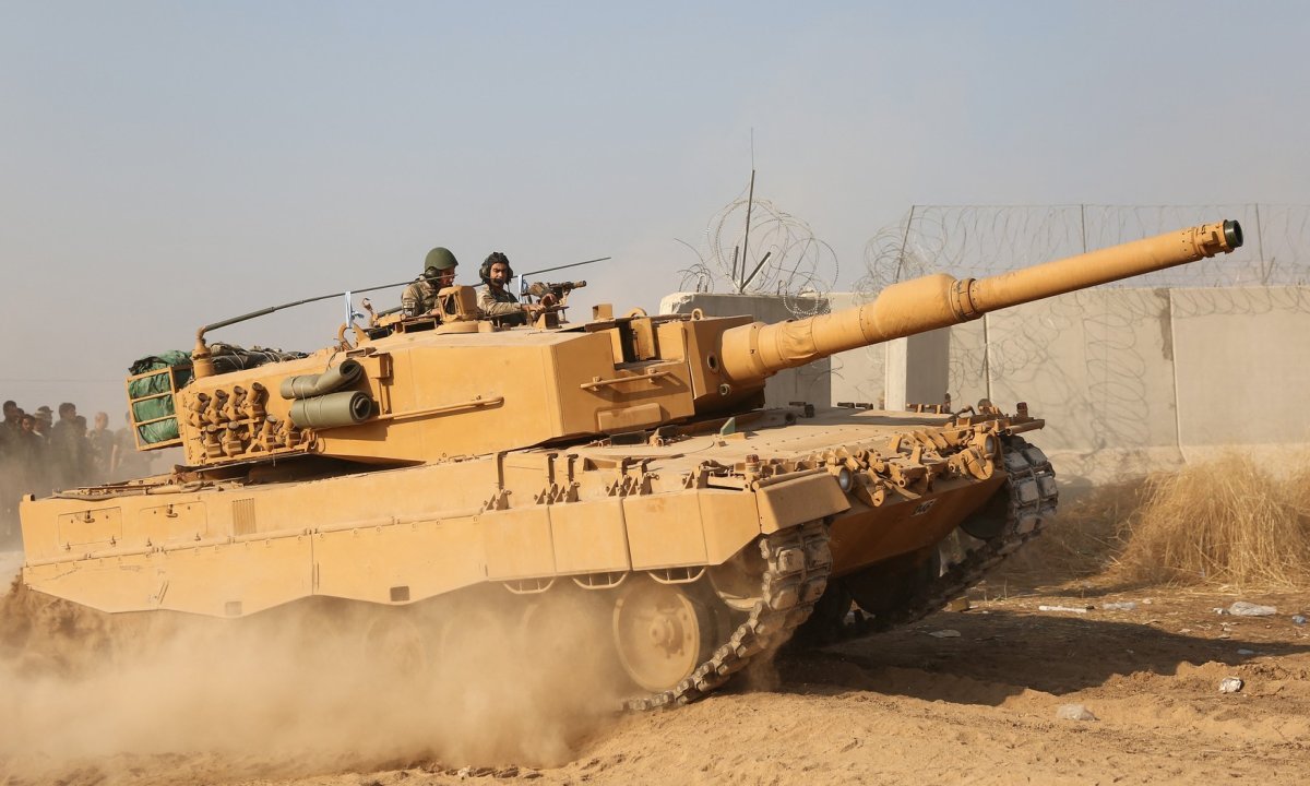 [FOTO/VIDEO] Leopard 2 jedan je od najmoćnijih tenkova na svijetu, ali ...