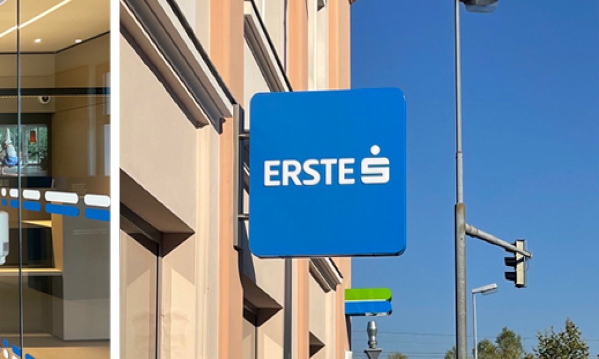 Erste banka se 'presvukla', pogledajte novi vizualni identitet - tportal