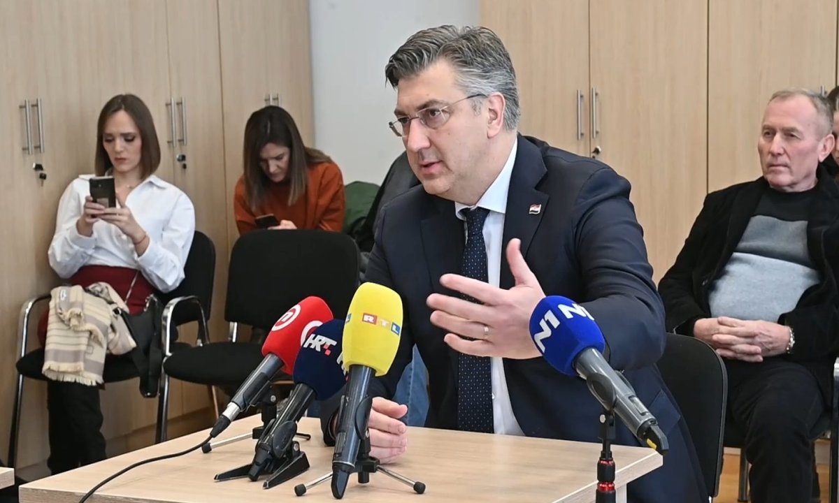 Plenković svjedoči na suđenju čovjeku koji mu je prijetio: 'Ovo se ne ...