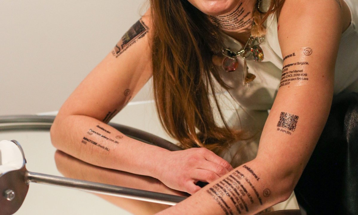 Ines Borovac održala peformans 'Secrets to sell your Design Services ...