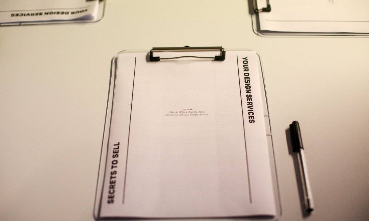 Ines Borovac održala peformans 'Secrets to sell your Design Services ...