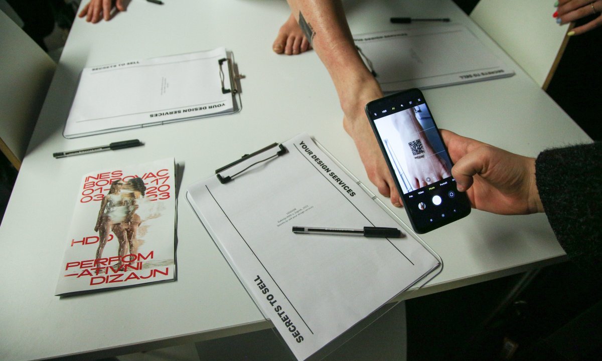 Ines Borovac održala peformans 'Secrets to sell your Design Services ...