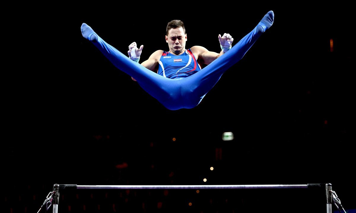 Ovako sretnog i zadovoljnog Tina Srbića već dugo nismo vidjeli; zato je ...