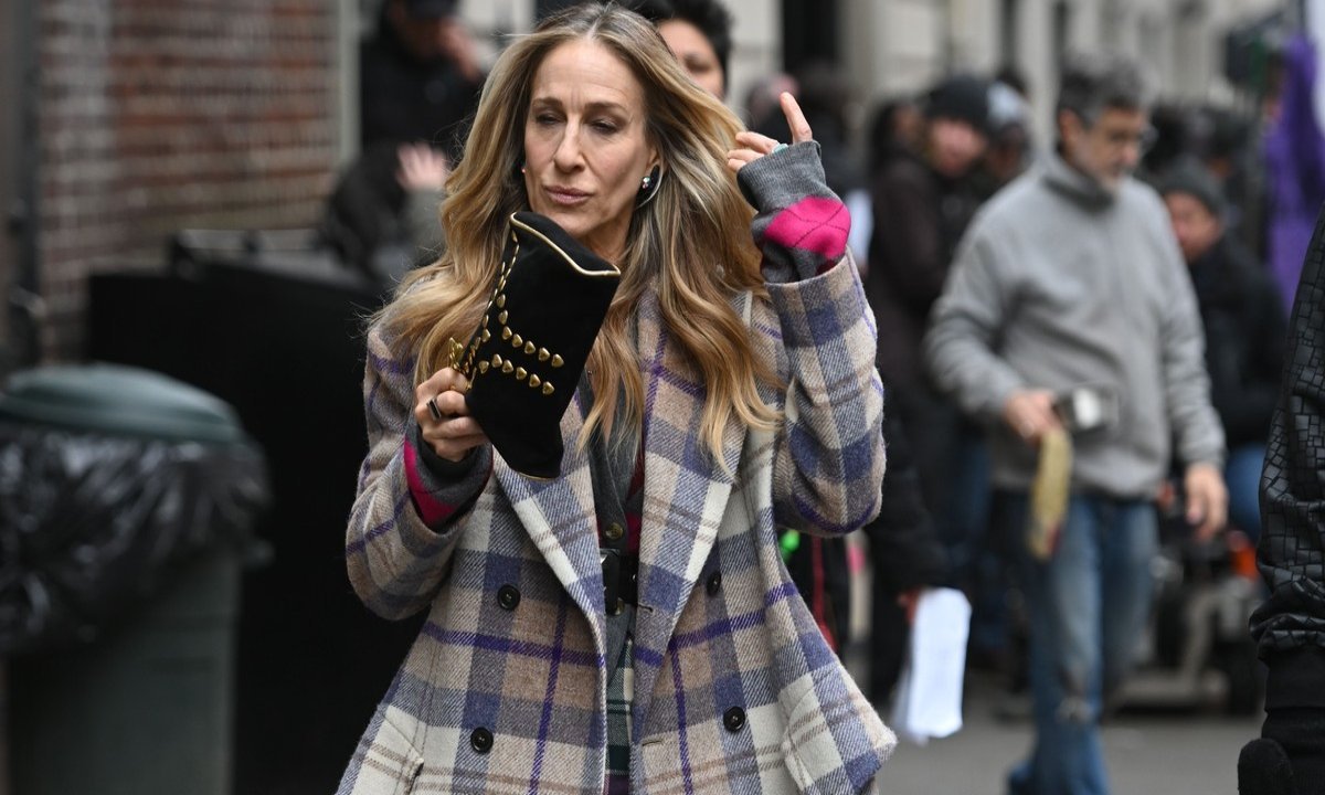 Zna kako nositi uzorke: Samo Sarah Jessica Parker može isfurati ovakav ...