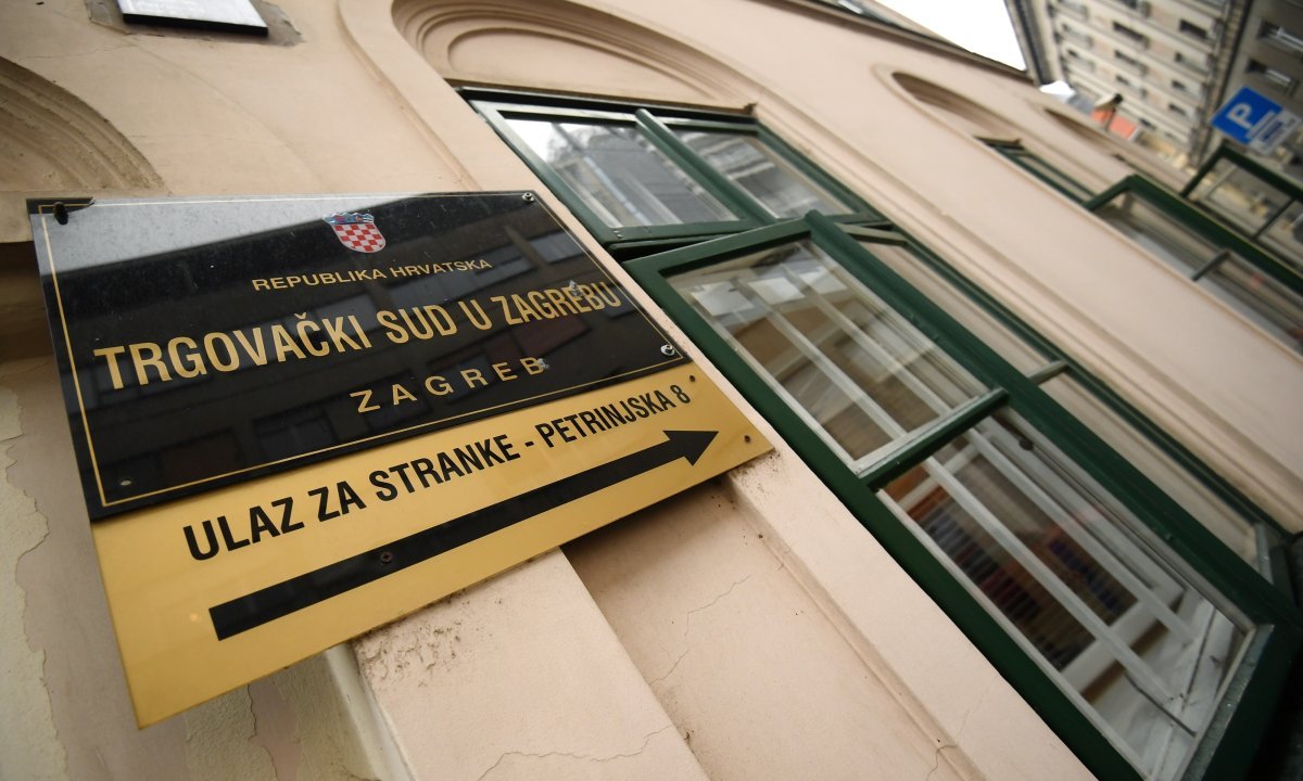 Trgovački sud u Zagrebu otkazuje ročišta - tportal