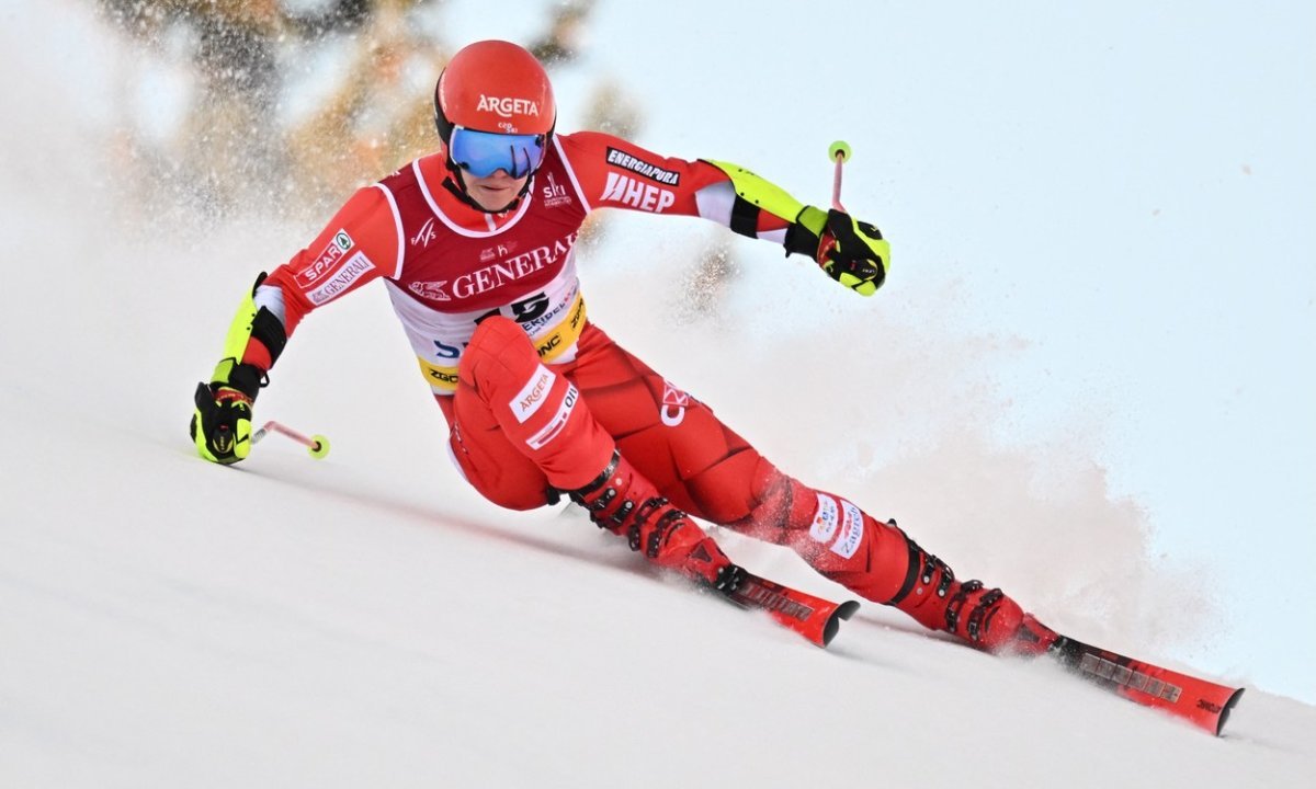 Nakon prvog veleslalomskog laufa vodi Marco Odermatt, Filip Zubčić će u ...