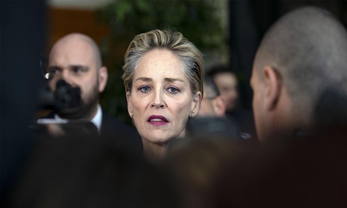 Sharon Stone: 'Zbog 'Sirovih strasti' izgubila sam skrbništvo nad ...