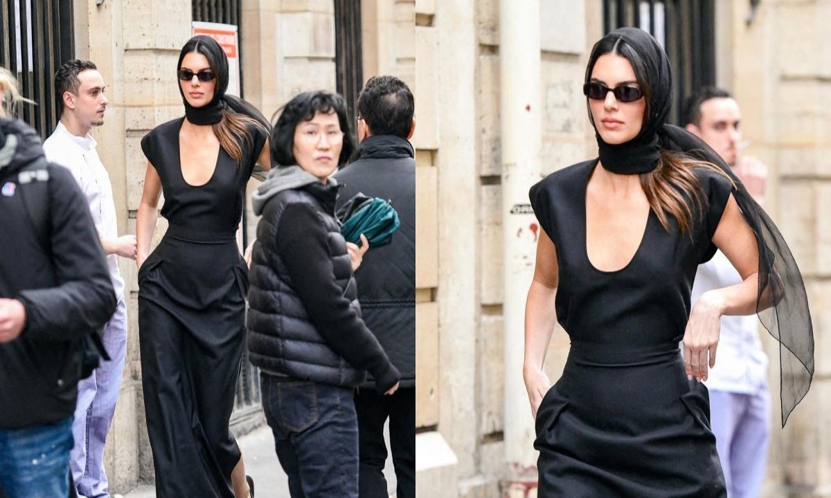 Gradske ulice kao modna pista: Poznata brineta sve je zasjenila u ovoj ...