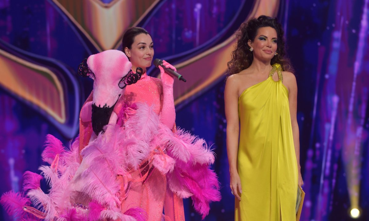 Sementa Rajhard sve je šokirala skinuvši svoju masku Flamingice - tportal