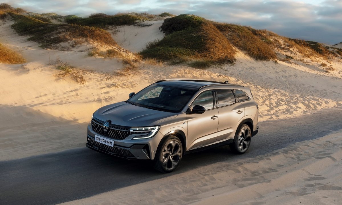 [FOTO/VIDEO] Renault predstavio novi Espace: Obiteljski SUV s 5 ili 7 ...
