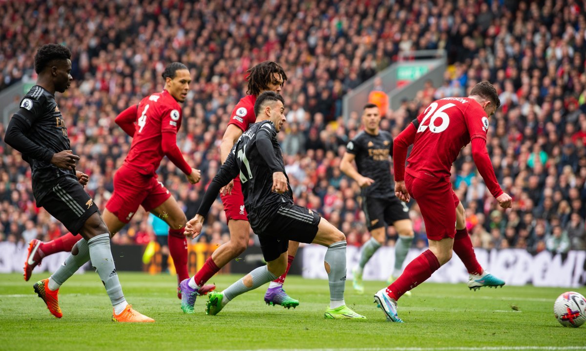 Arsenal imao 2:0, ali Liverpool se nije predao. I još da je Salah ...