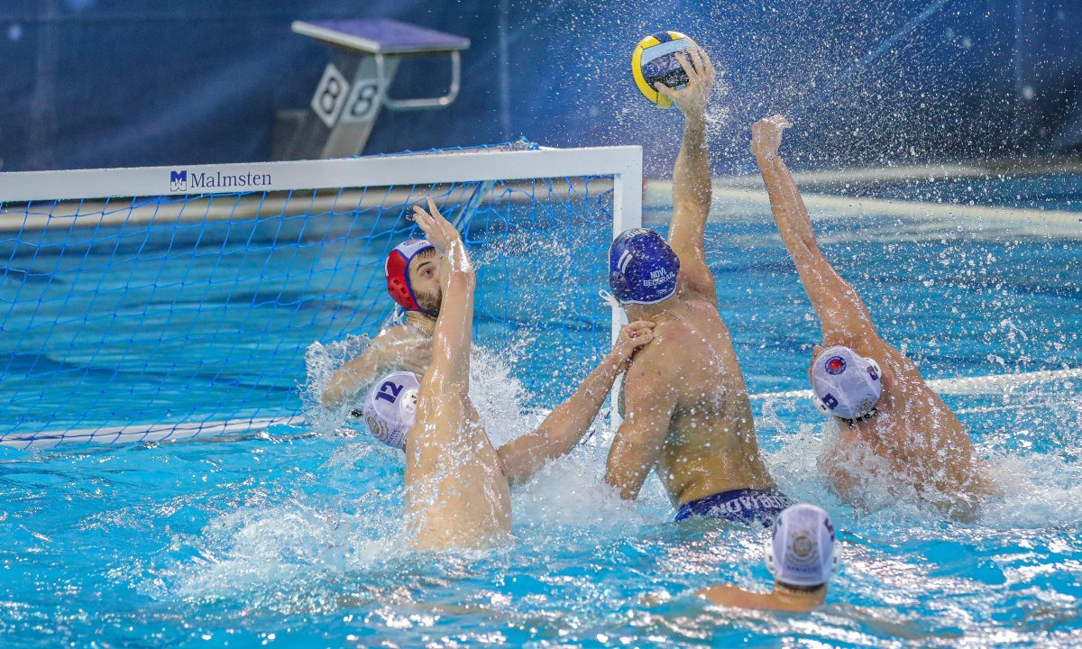 Vaterpolisti Juga remizirali kod kuće protiv Novog Beograda - tportal