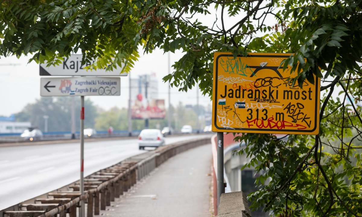 Tramvaji Jadranskim mostom neće prometovati još godinu dana - tportal