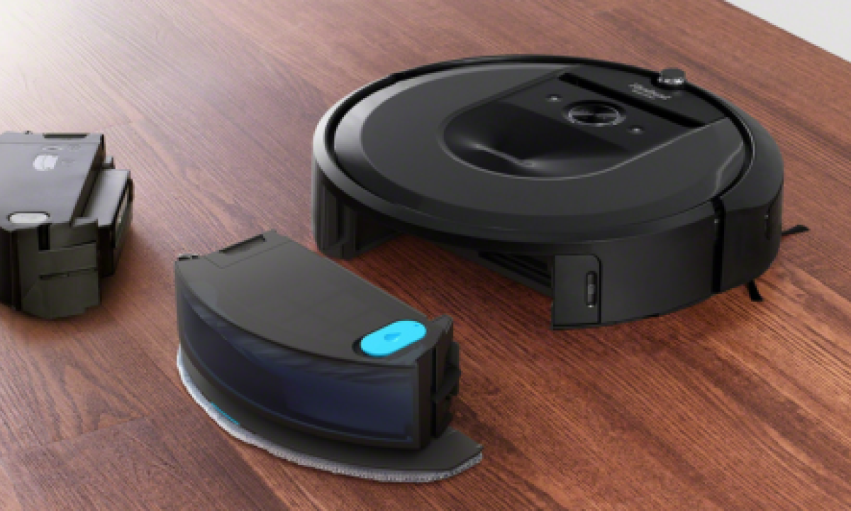 Predstavljamo najnoviji usisavač i perač (1 i 2u1): Roomba Combo serija ...