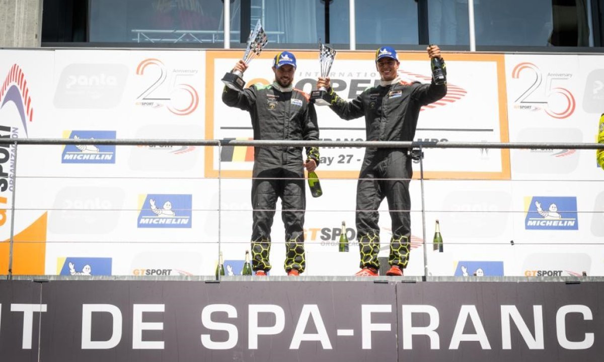 Martin Kodrić i Sandro Mur opet na postolju; Lamborghini ih vodio do ...