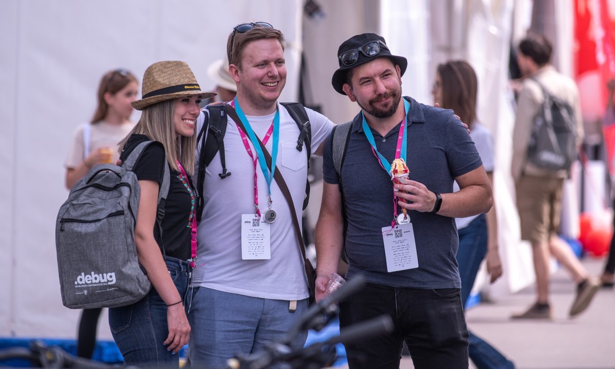 Pogedajte kako je bilo na ovogodišnjem .debugu - tportal