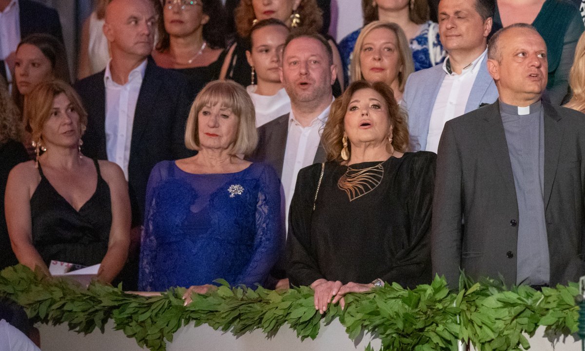 Otvorenje Dubrovačkih ljetnih igara privuklo je i brojna poznata lica - tportal