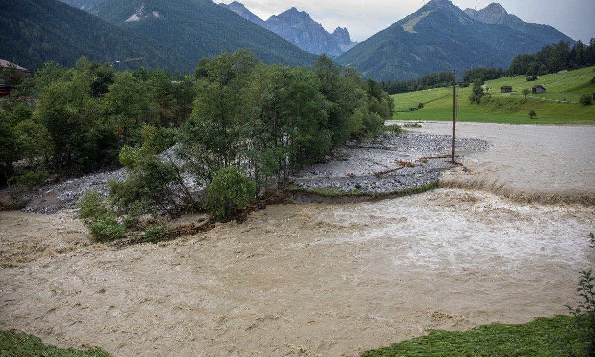Na zapadu Austrije opasnost od poplava nakon obilne kiše - tportal